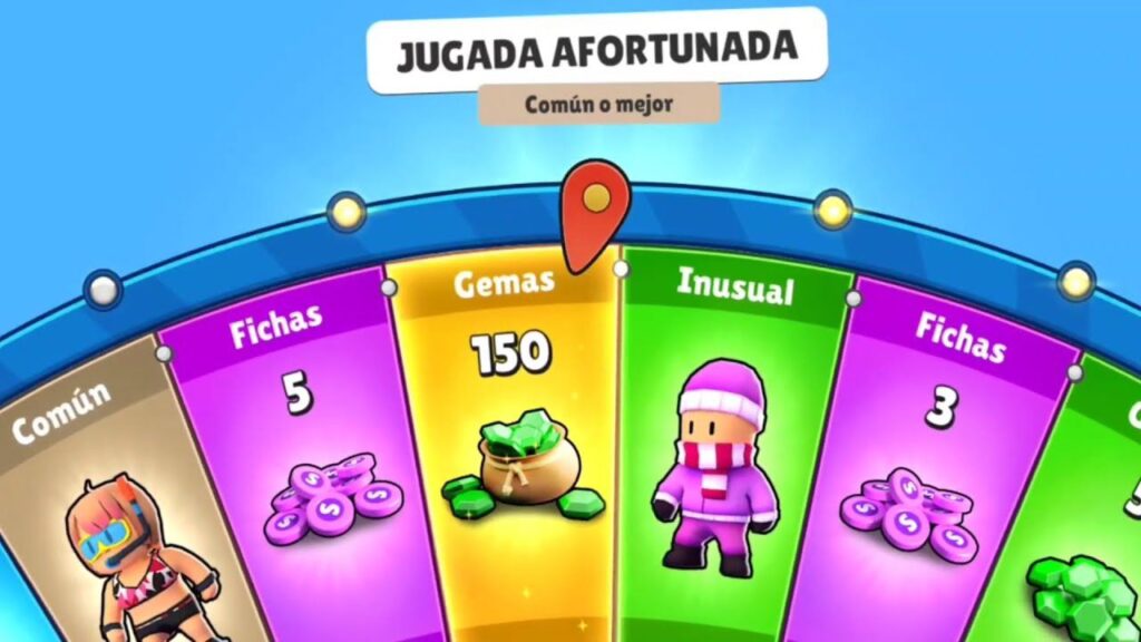 Como tener skins legendarias y míticas en stumble guys sin girar la ruleta